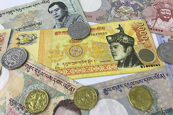 Money - Exquisite Bhutan